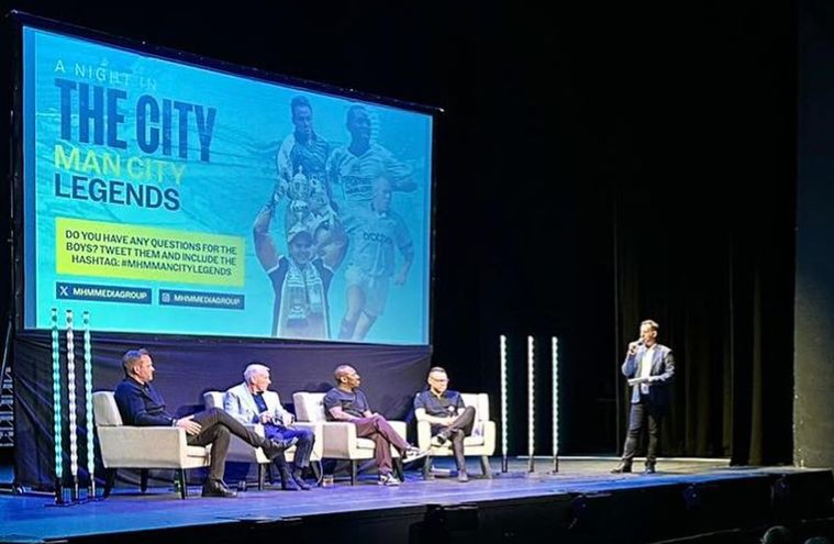 Review: A Night in the City (Man City Legends) – JADAR