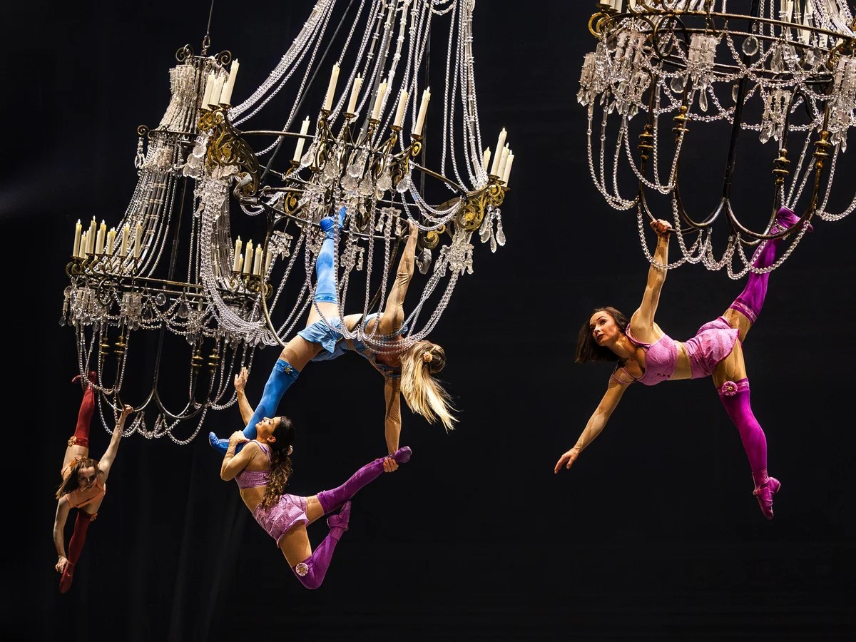 Review: Cirque du Soleil – Corteo – JADAR