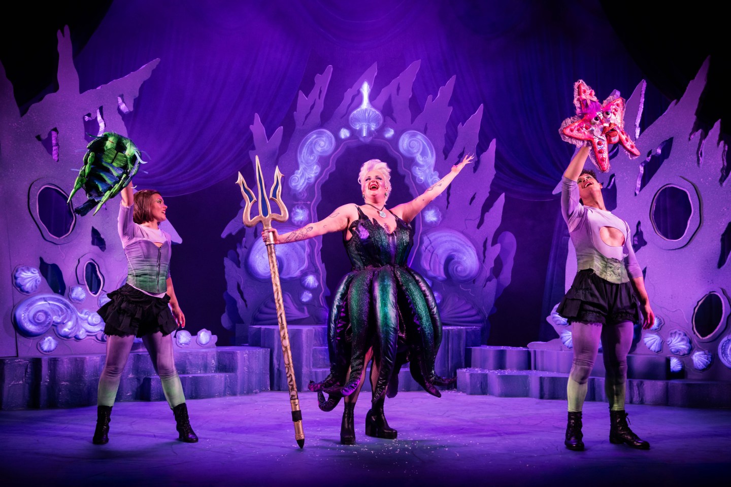 Review: Unfortunate: The Untold Story of Ursula the Sea Witch – The ...