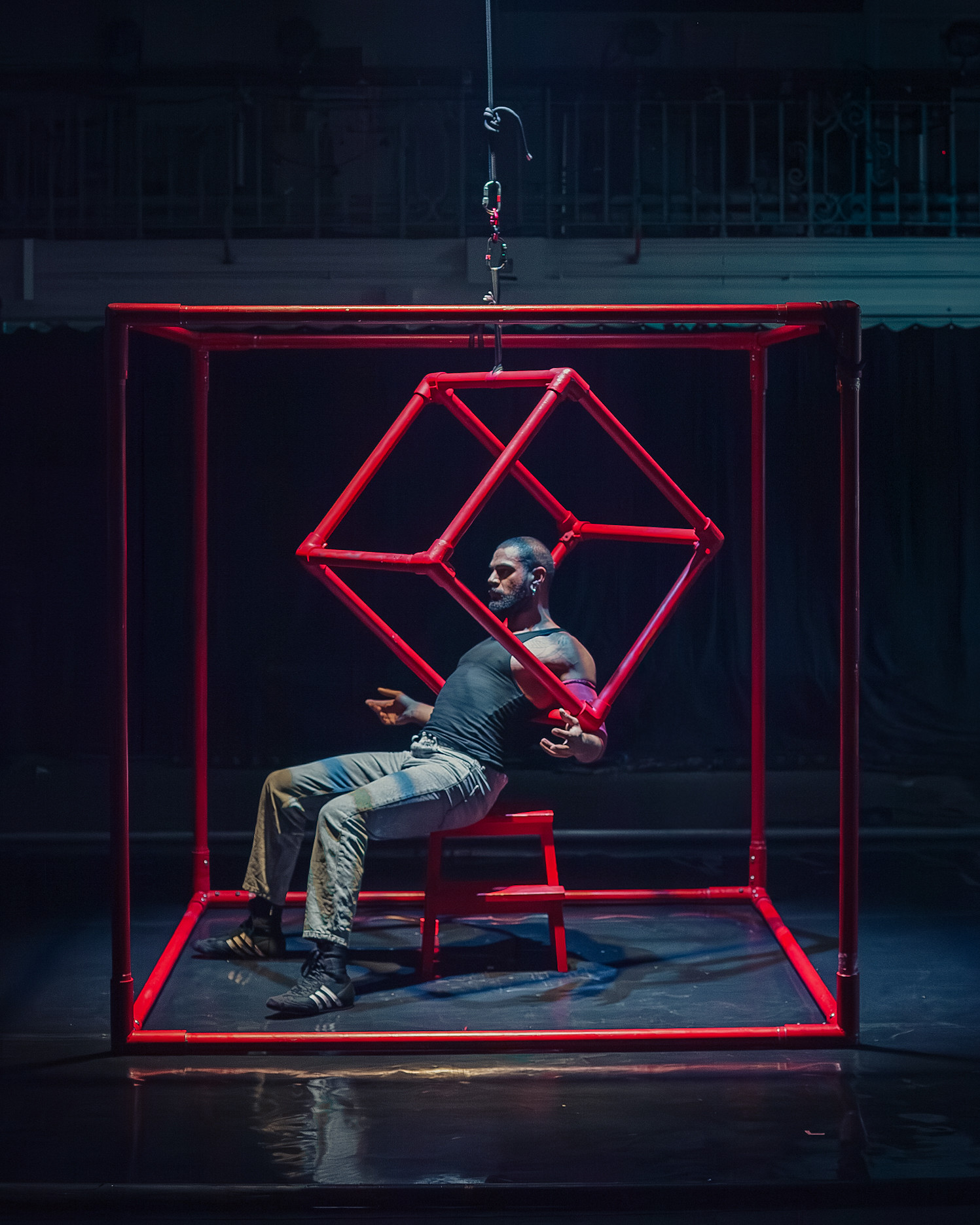 Review: Frantic Assembly – Lost Atoms – JADAR