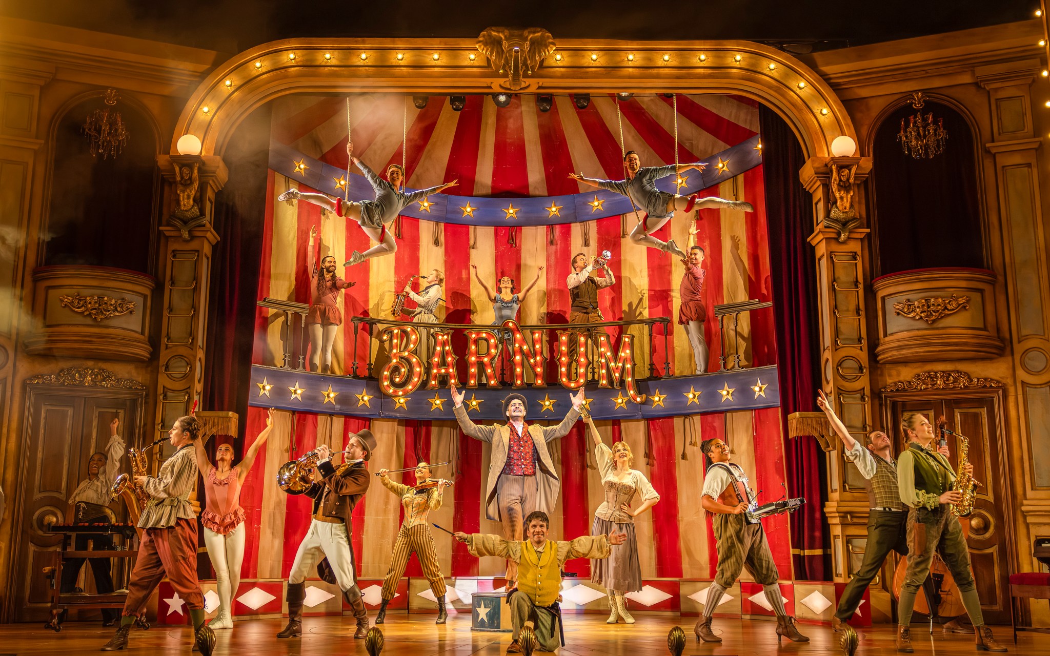Review: Barnum – The Circus Musical – JADAR