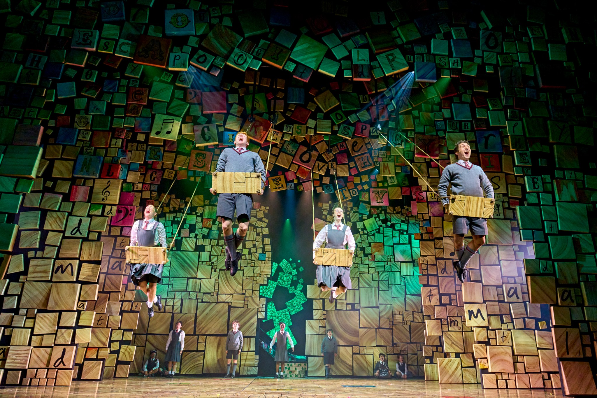 Review: Roald Dahl’s Matilda The Musical – JADAR