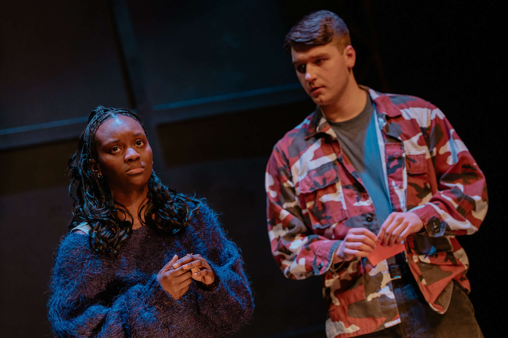 Review: Noughts & Crosses – JADAR