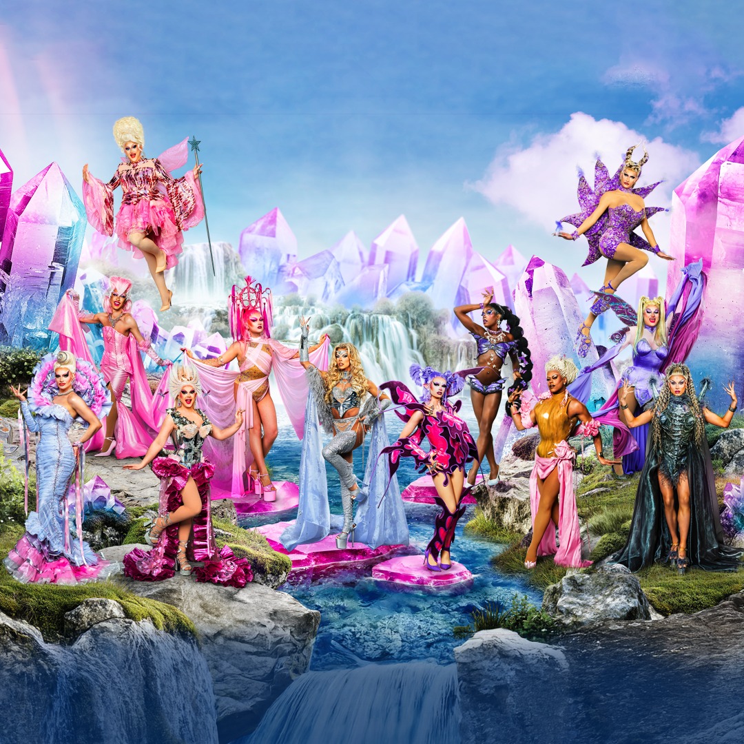 The cast of RuPaul’s Drag Race Series 7 sashay to Albert Hall – JADAR